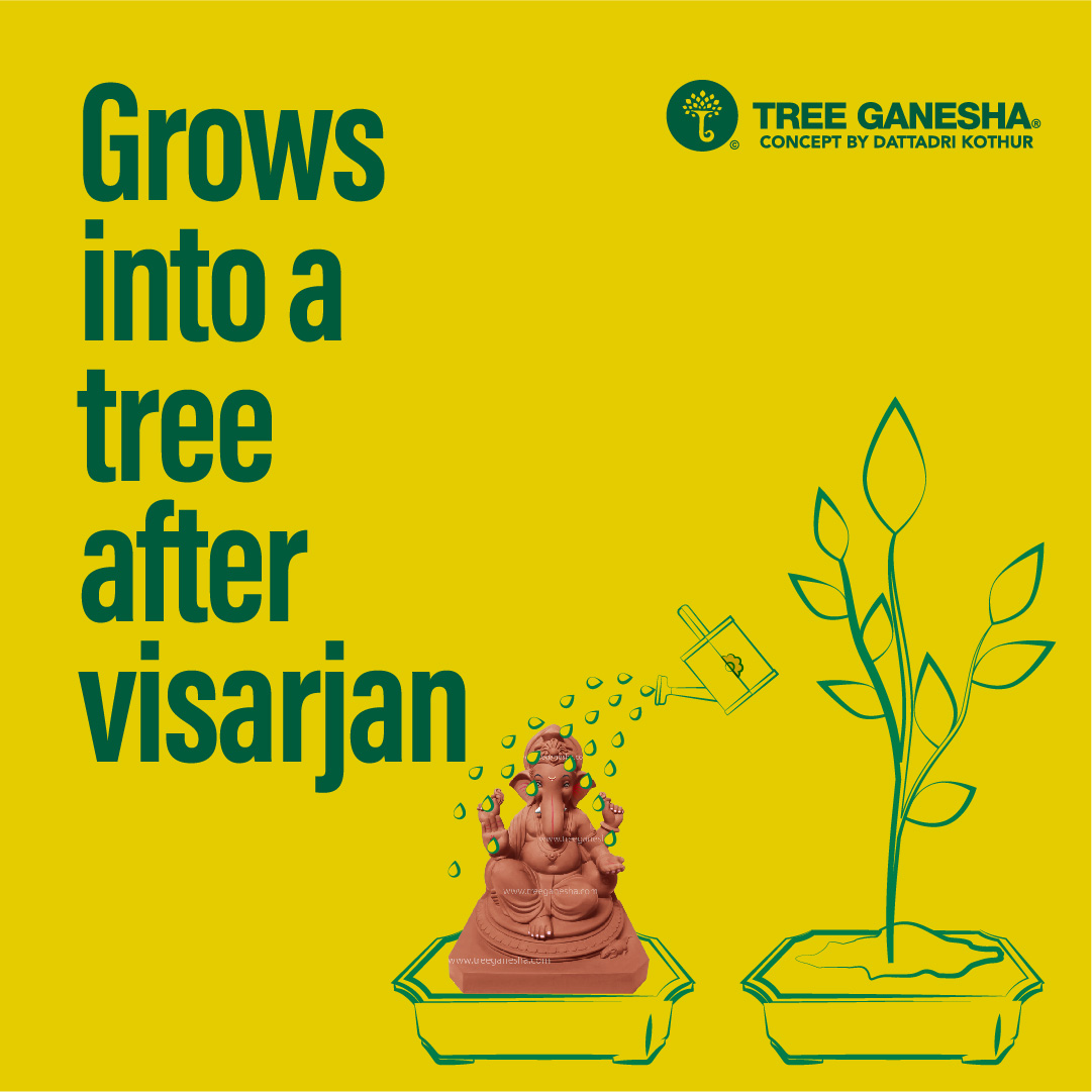 Why Tree Ganesha is the perfect idol to bring home this year? – Treeganesha
